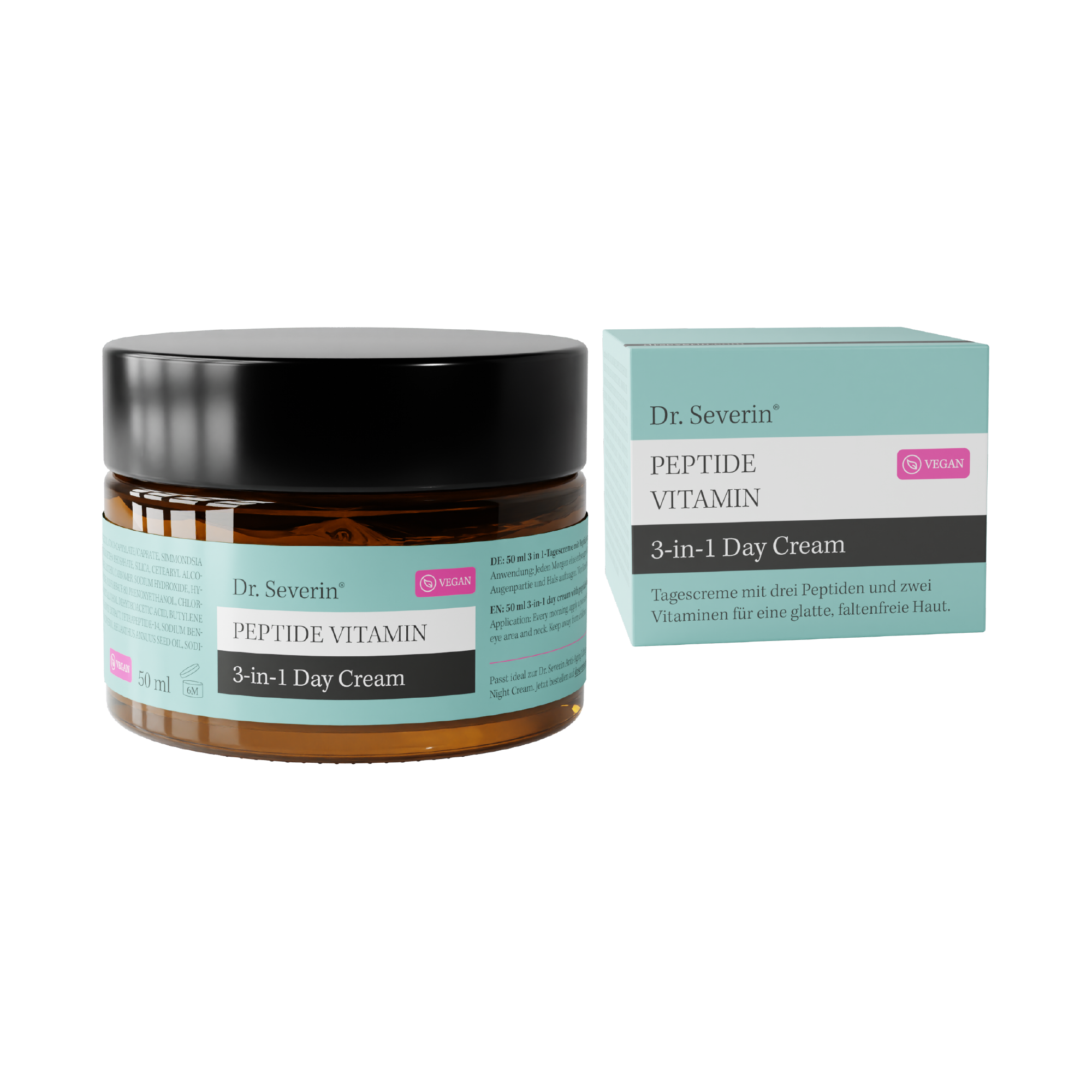 Peptide Vitamin 3-in-1 Day Cream | 50 ml – Dr. Severin