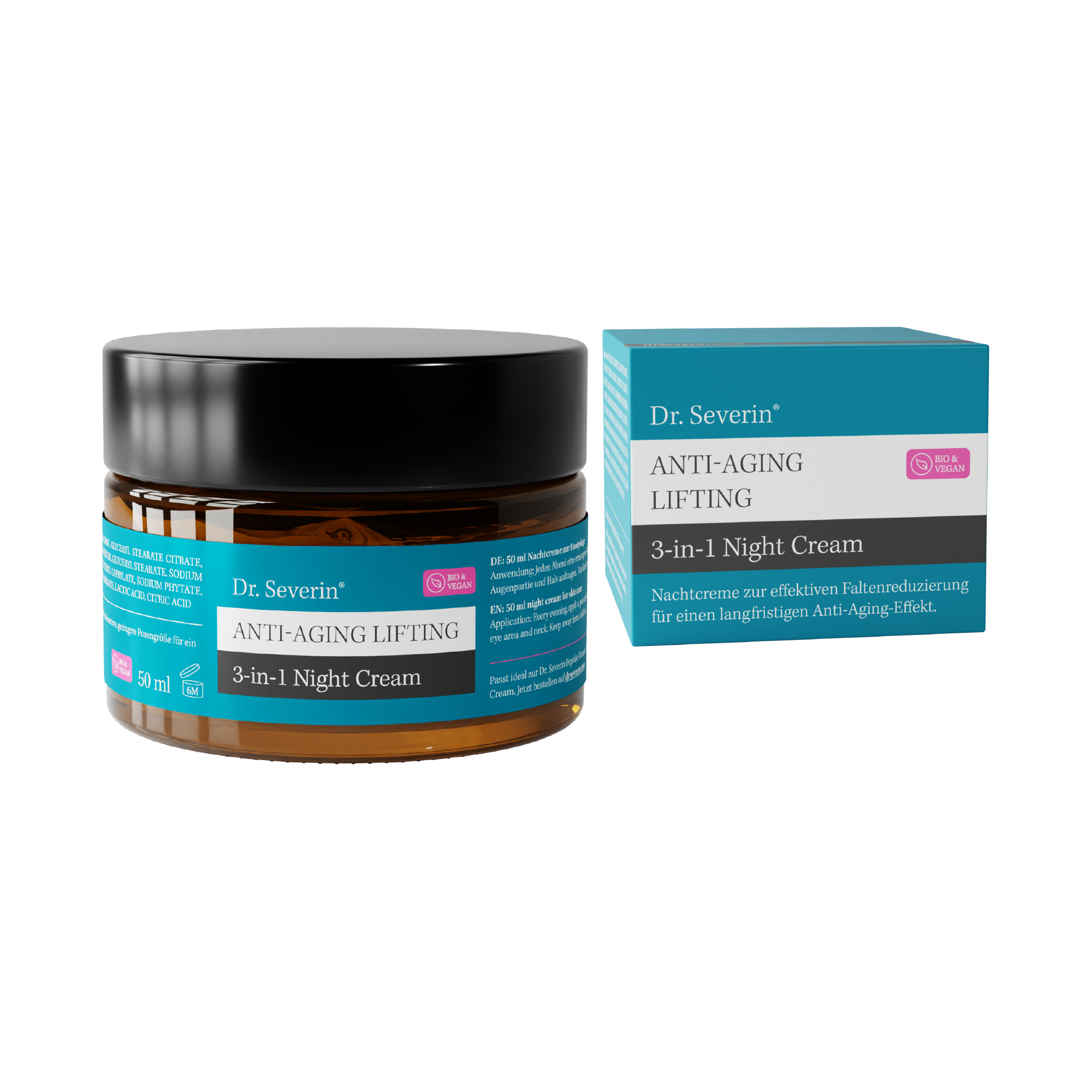 Anti-Aging Lifting 3-in-1 Night Cream | 50 ml – Dr. Severin